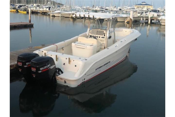 Hydra Sports - Hydra Sports 2900 cc 2009 Twin Suzuki 300, Botes Puerto ...