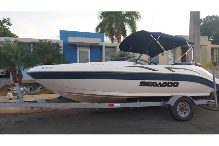 Sea-Doo - Jet Boat Challenger 2001, Botes Puerto Rico Clasificados Online