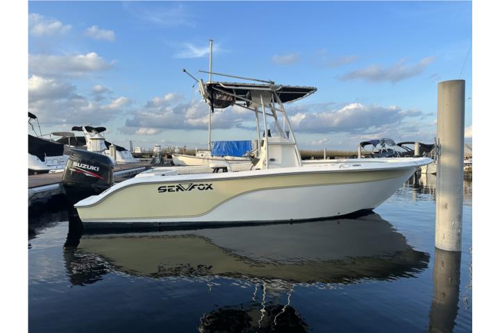 Sea Fox - Sea Fox 21ft 2006 Suzuki 150hp 2013, Botes Puerto Rico ...