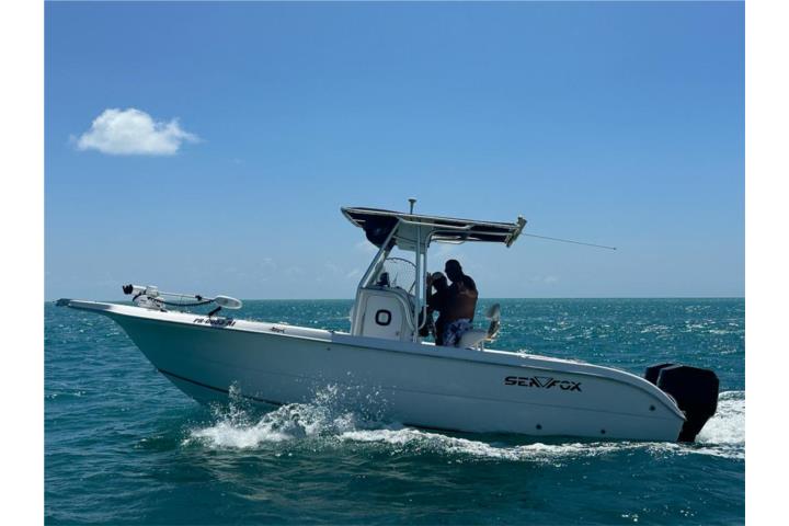 Sea Fox - 2004 SEA FOX 23 CC TWIN MERCURYS 90, Botes Puerto Rico ...