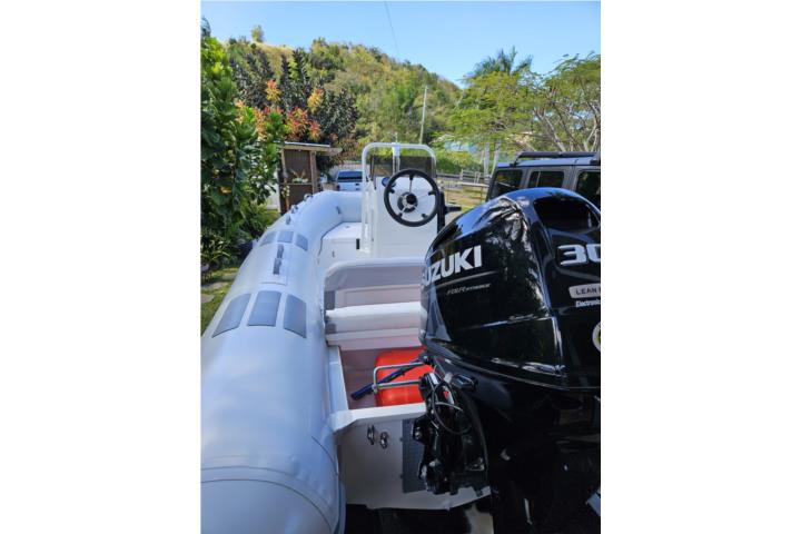 Caribe - Balsa RIB Caribe 13 con Suzuki 30 y Trailer, Botes Puerto Rico ...
