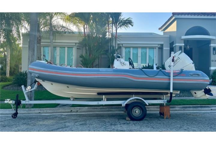 Caribe - Balsa Caribe 15' con motor Suzuki 70hp, Botes Puerto Rico ...