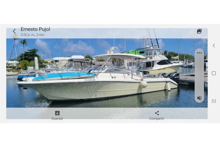 Triton Boats - TRITON 35 UNICA EN PUERTO RICO, Botes Puerto Rico ...