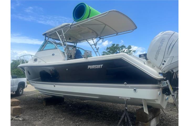 Pursuit - PURSUIT 28.5, 2007, 2 MOTORES VERADO 250HP, Botes Puerto Rico ...