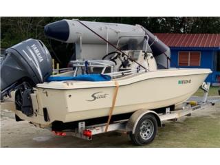 Scout - SCOUT 18.5 2004 MOTOR FOUR STROKE 115HP, Botes Puerto Rico ...
