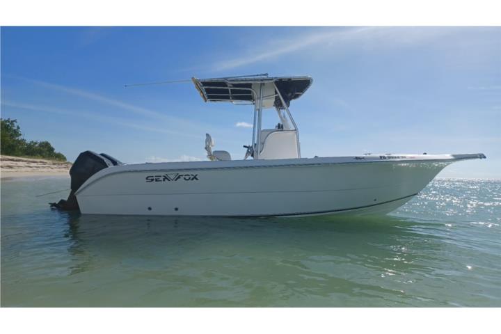 Sea Fox - 2004 SEA FOX 23 CC TWIN MERCURYS 90, Botes Puerto Rico ...