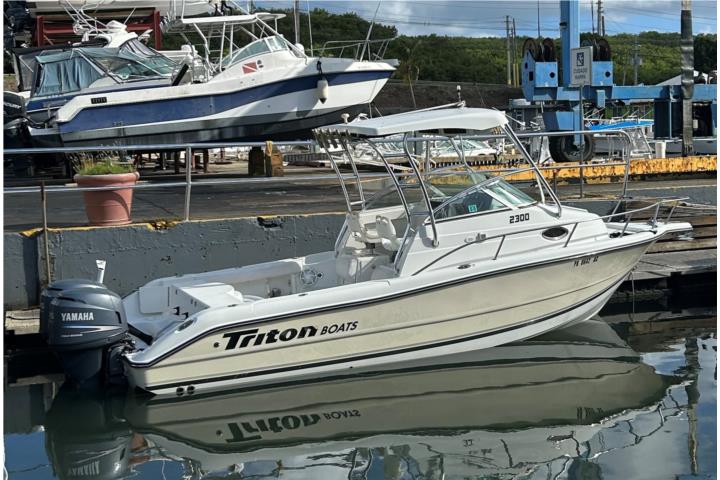 Triton Boats - Triton 2300 WA 2002, Botes Puerto Rico Clasificados Online