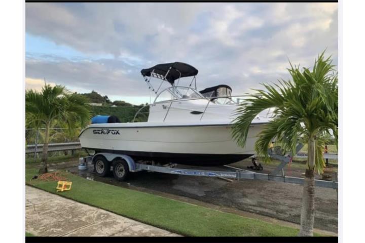 Sea Fox - Bote Sea Fox 23’ motor 200 nuevo muy buenas , Botes Puerto ...