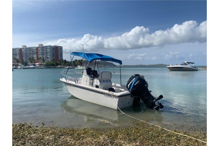 Edgewater - Edgewater 18.5 Mercury 115, Fourstroke 2005, Botes Puerto ...
