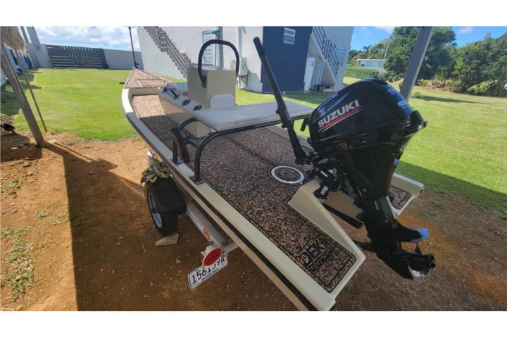 Petrel - Petrel Micro Skiff 15' con todos los powers, Botes Puerto Rico ...