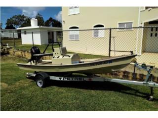 Petrel - Petrel Micro Skiff 15, Suzuki 20hp y carretón, Botes Puerto ...