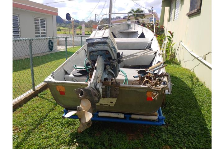 Sears - Bote de Aluminio, Botes Puerto Rico Clasificados Online