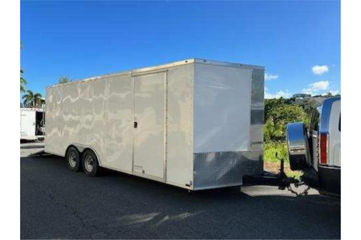 Other-Otro - 2021 Diamond C 8.5' x 20' Enclosed Trailer , Botes Puerto ...