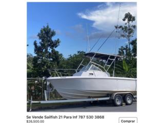 Sailfish - Sailfish 21, Botes Puerto Rico Clasificados Online