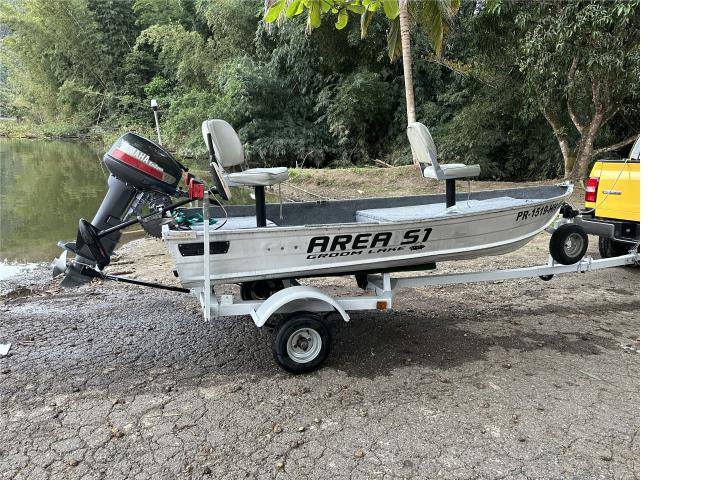 Sears - Bote de Aluminio Sears 12’, Botes Puerto Rico Clasificados Online