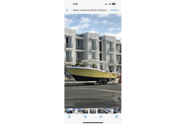 Mako - Mako 29 Dual Console Un Tanke, Botes Puerto Rico Clasificados Online