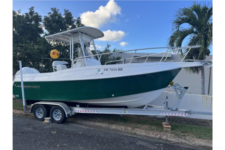 Aquasport - Aquasport 24 ft twin engine 200hp importada, Botes Puerto ...