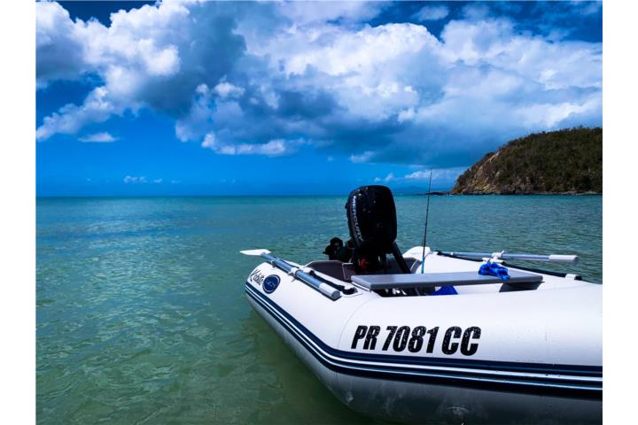 AB INFLATABLES - Dingui con motor, Botes Puerto Rico Clasificados Online