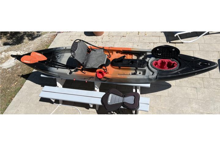 Other-Otro - 13' Kanoa Angler Kayak, Botes Puerto Rico Clasificados Online