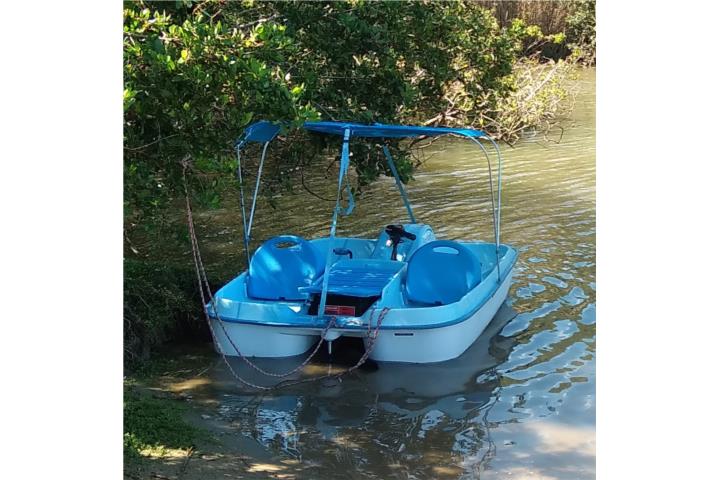 Other-Otro - Bote de pedales y motor eléctrico , Botes Puerto Rico ...