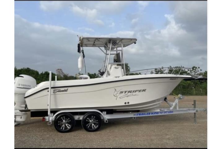Seaswirl - CC Striper 21’ motor Yamaha 150-Four Stroke , Botes Puerto ...