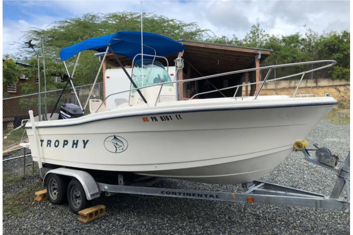 Trophy - Trophy 19.3 año 2000 motor 125 hp, Botes Puerto Rico ...