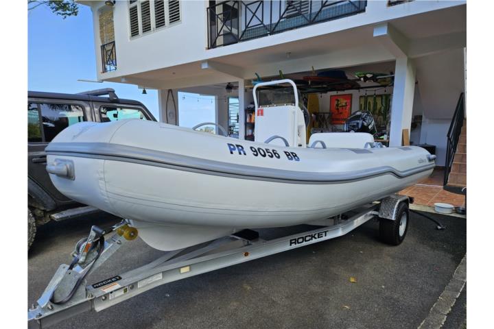 Caribe - Balsa RIB Caribe 13 con Suzuki 30 y trailer, Botes Puerto Rico ...