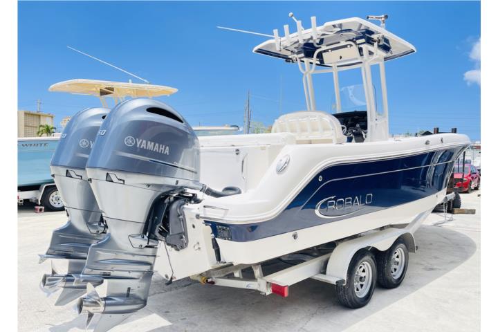 Robalo - Róbalo R242 2016// Twin Yamaha 150, Botes Puerto Rico ...