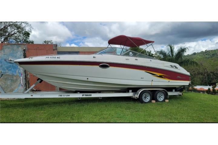 Renken - Rinker 28' Motor Big Block Bravo III X Racing, Botes Puerto ...