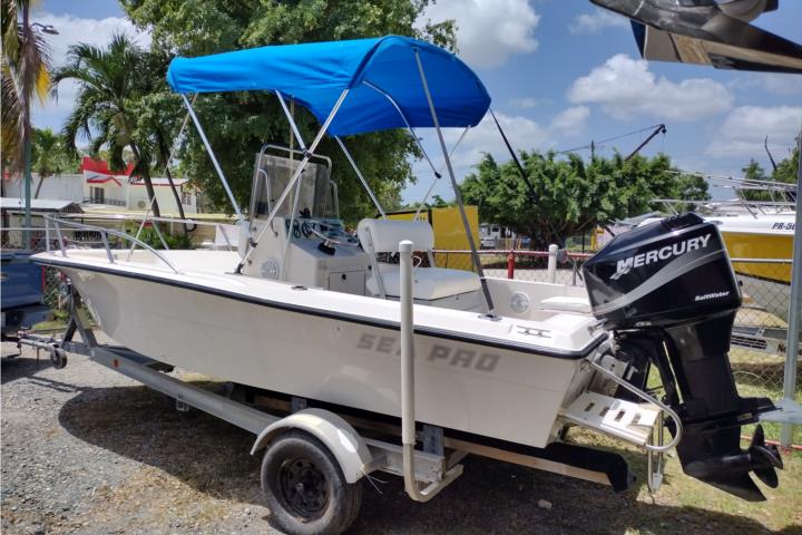 Sea-Pro - Sea pro 18 c/c música 140hp, Botes Puerto Rico Clasificados ...