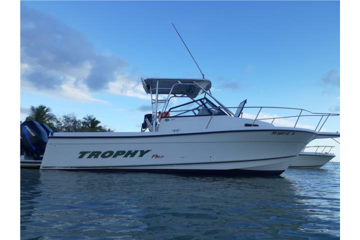 Trophy - 2002 TROPHY PRO WA 27 TWIN MERCURY 150, Botes Puerto Rico ...