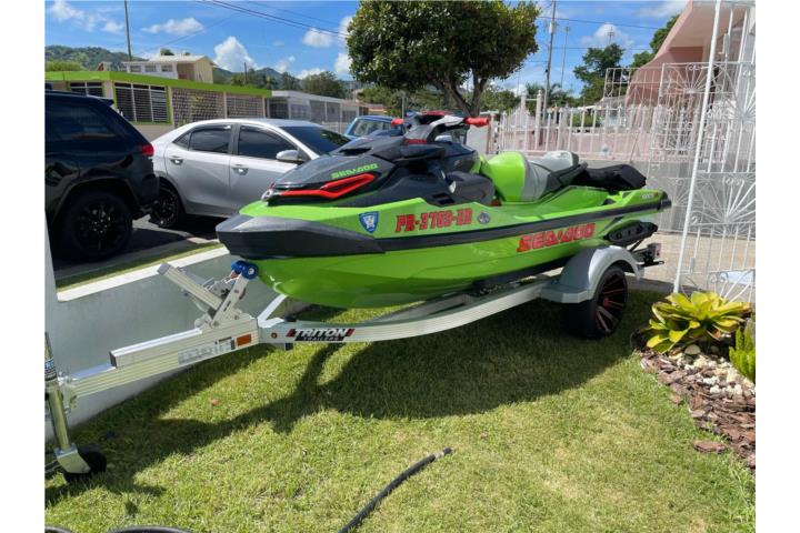 Sea-Doo - Rxt-X 2020 fabrica con triton aros , Botes Puerto Rico ...