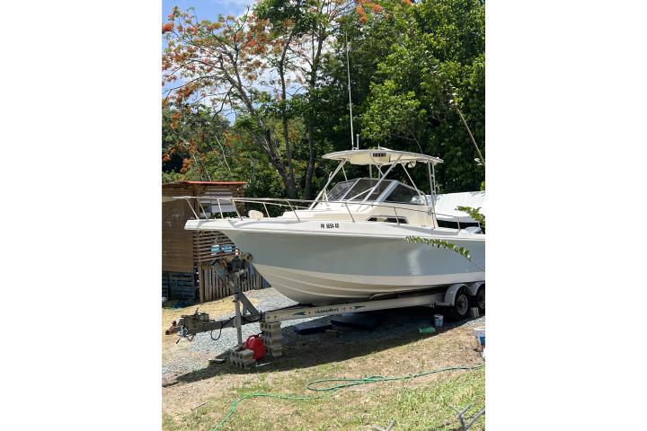 Proline - 25’ Proline 1991,motores Yamaha200hp 2003, Botes Puerto Rico ...