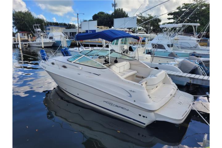 Monterey - Bote Monterey 24.2, Botes Puerto Rico Clasificados Online