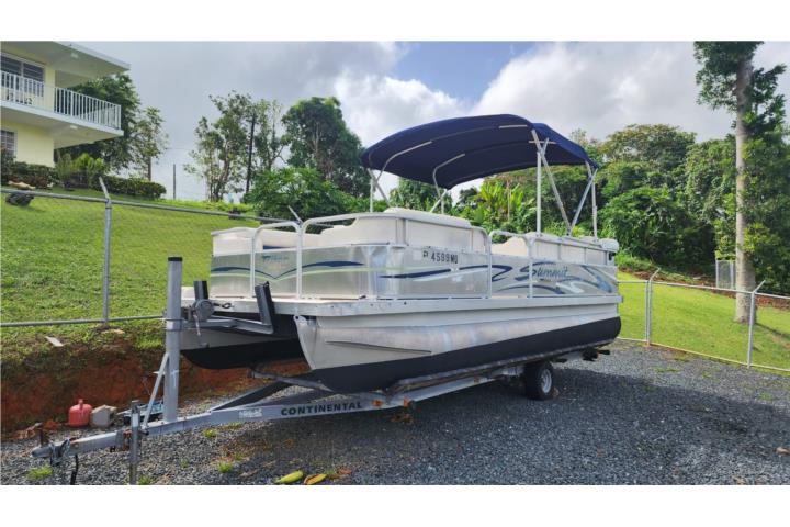 Triton Boats - 2005 Triton Summit 20' Pontoon, Botes Puerto Rico ...