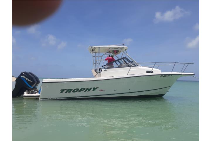 Trophy - 2002 TROPHY PRO WA 27 TWIN MERCURY 150, Botes Puerto Rico ...