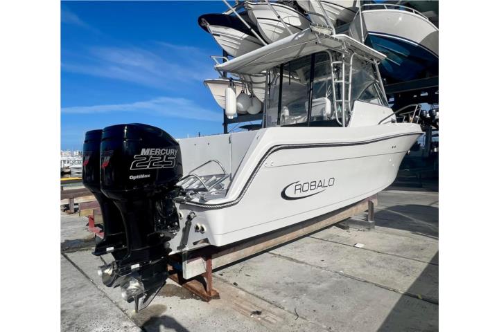 Robalo - Robalo 25 Twin Mercury 225 2002, Botes Puerto Rico ...