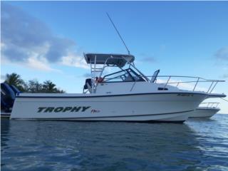 Trophy - 2002 TROPHY PRO WA 27 TWIN MERCURY 150, Botes Puerto Rico ...