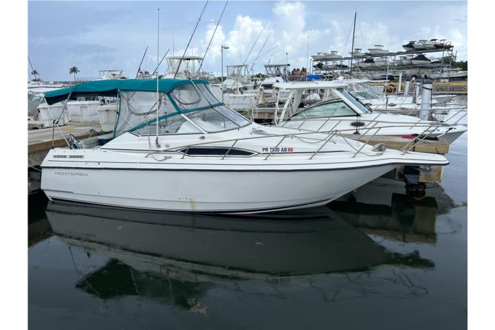 Monterey - Monterey 276 1996, Botes Puerto Rico Clasificados Online