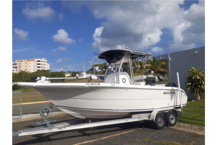 Sea Fox - 2004 SEA FOX 23 CC TWIN MERCURYS 90, Botes Puerto Rico ...