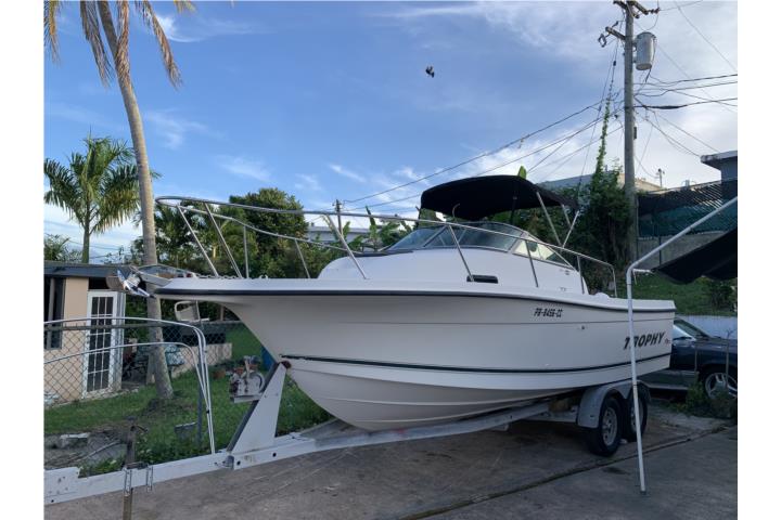 Trophy - Trophy 23.5 2002 200hp, Botes Puerto Rico Clasificados Online