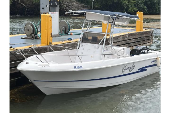 Proline - Proline Sport 22 200HP Mercury, Botes Puerto Rico ...