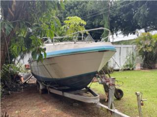Bertram - Trailer / lancha 25 pies , Botes Puerto Rico Clasificados Online