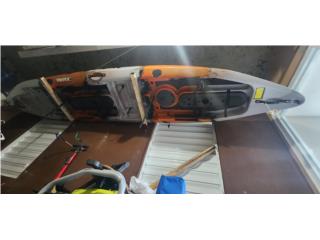 Angler - KAYAK KANOA ANGLER 2X , Botes Puerto Rico Clasificados Online