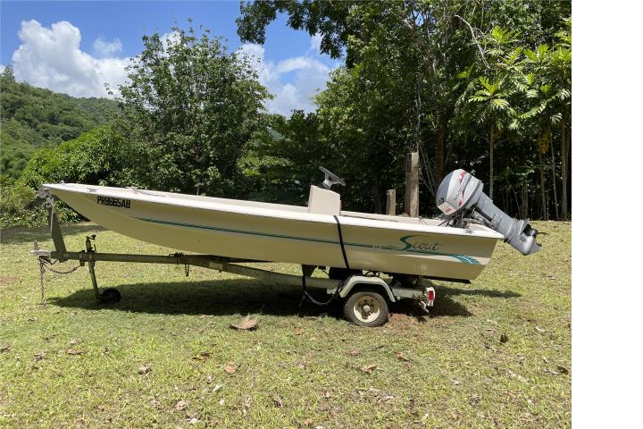 Scout - Scout 14´, Botes Puerto Rico Clasificados Online
