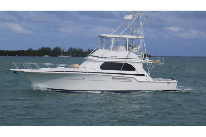 Bertram - Bertram 46.6 Remodelada - 3 cuartos!, Botes Puerto Rico ...