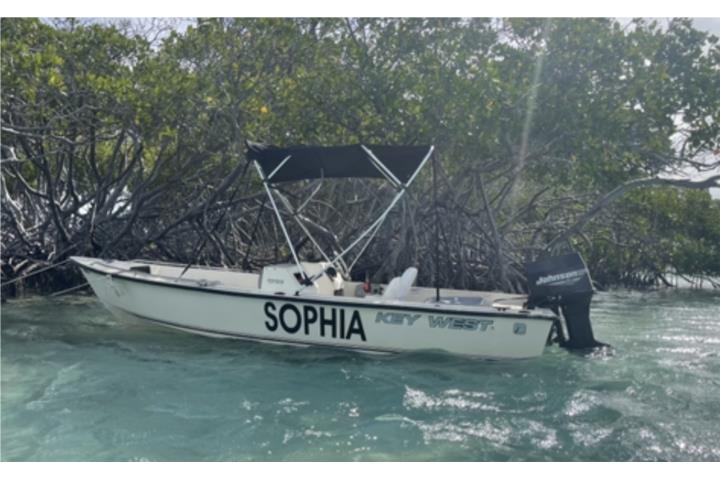 Key West - Key West 17.5 Jonhoon 70 HP Carretón Tablilla, Botes Puerto ...