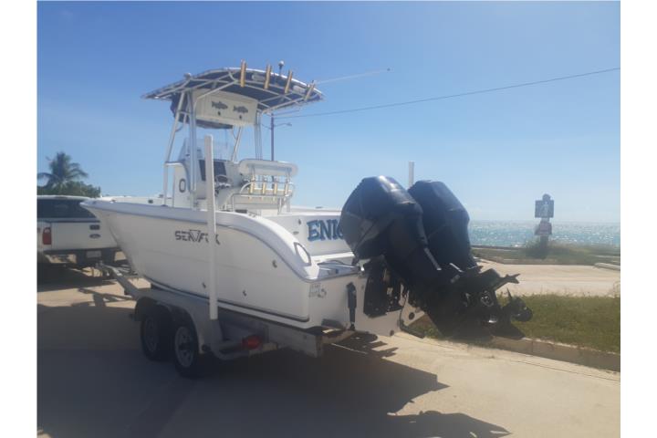 Sea Fox - 2004 SEA FOX 23 CC TWIN MERCURYS 90, Botes Puerto Rico ...