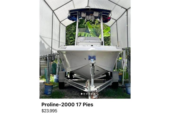 Proline - Proline 2000 17pies , Botes Puerto Rico Clasificados Online
