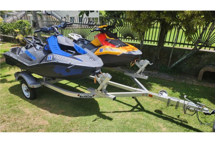 2022 Sea-Doo Sparks 3up + 2up Trixx 2022 Dbl